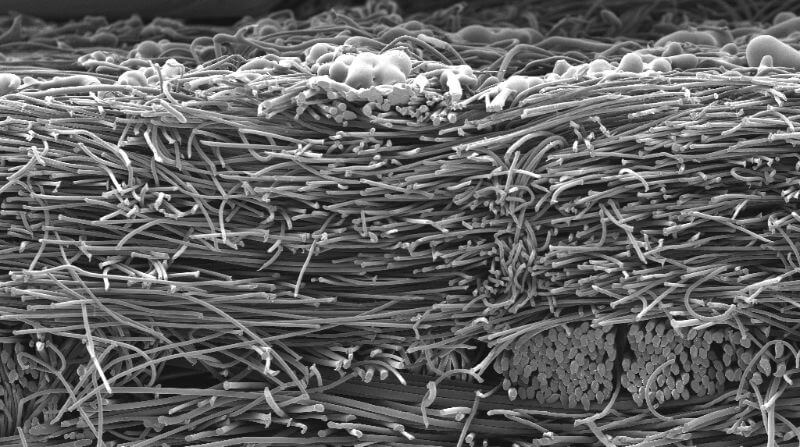 MPS Filter Media for Ultrafine Dust Particle Separation | Stream Tex ...